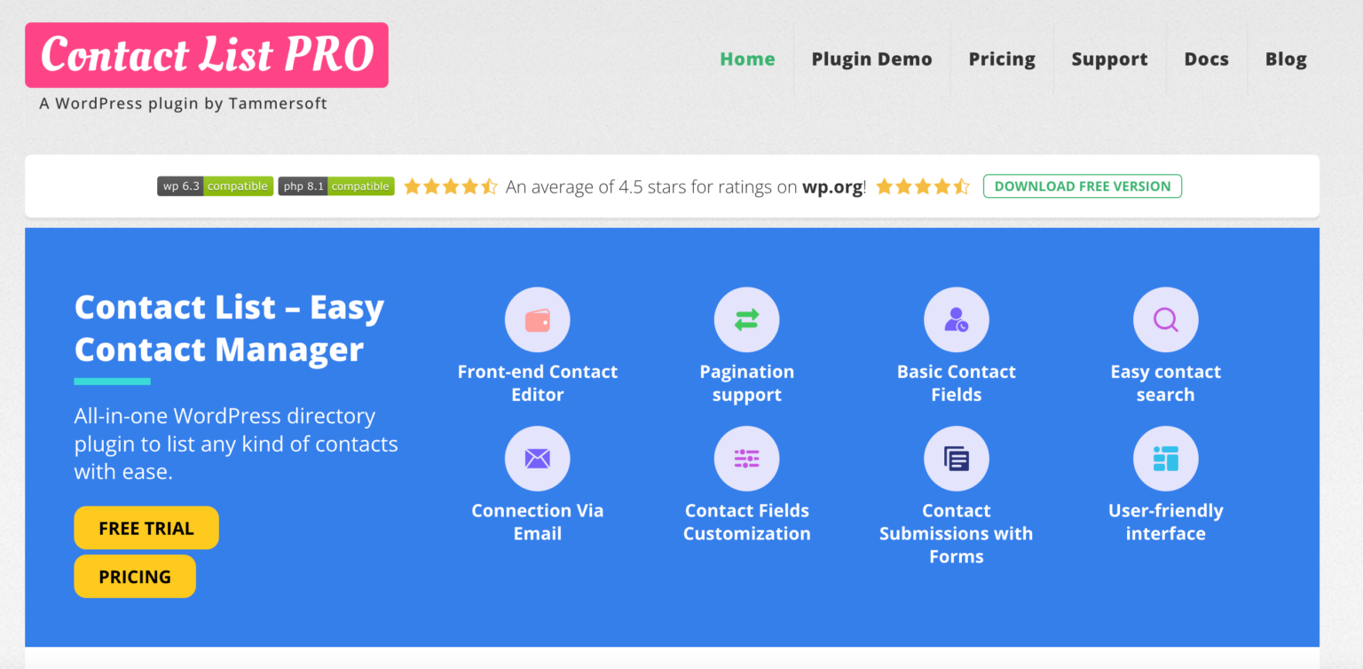 How to Create Printable Address Book on WordPress? - Contact List PRO